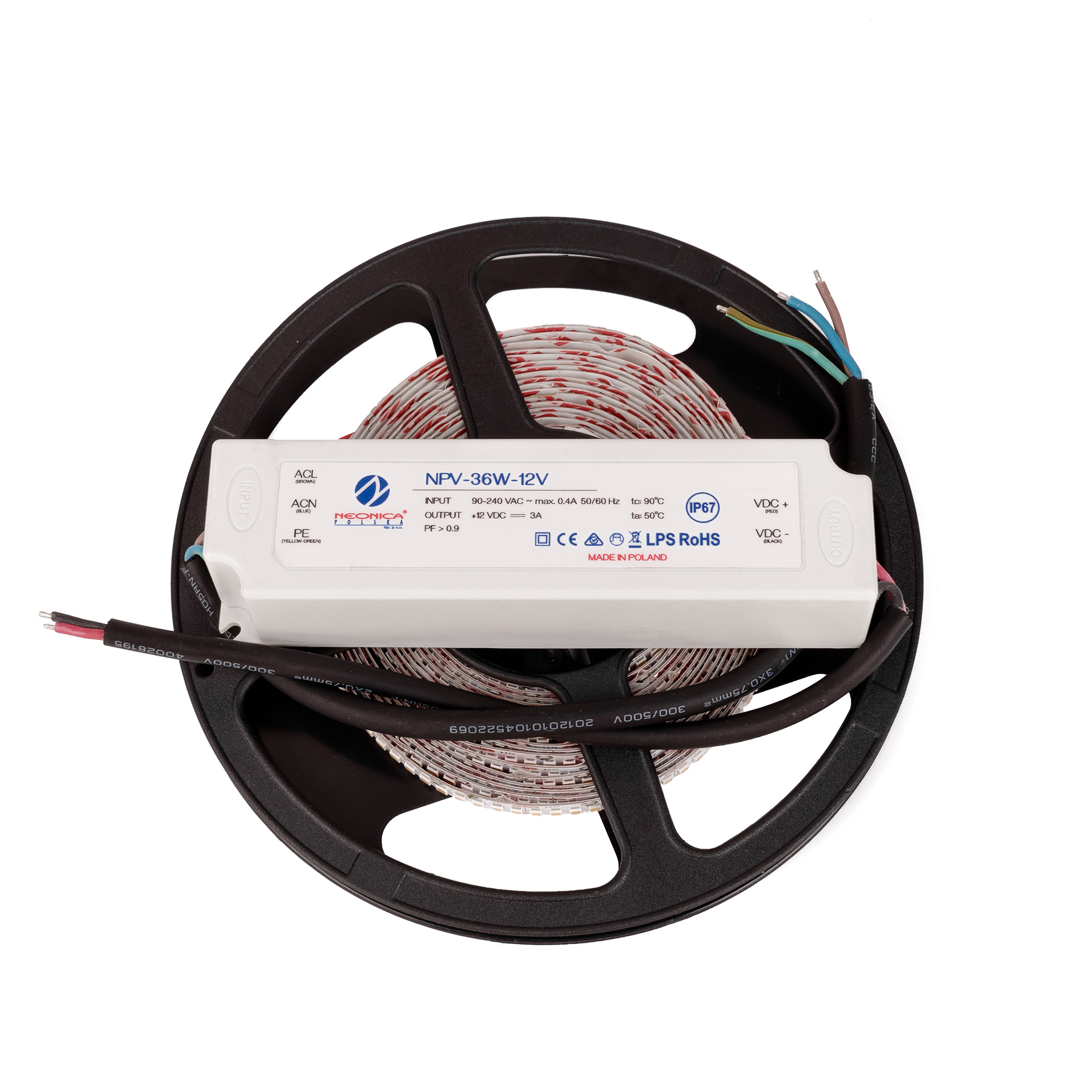 How to choose a power supply for the LED strip?